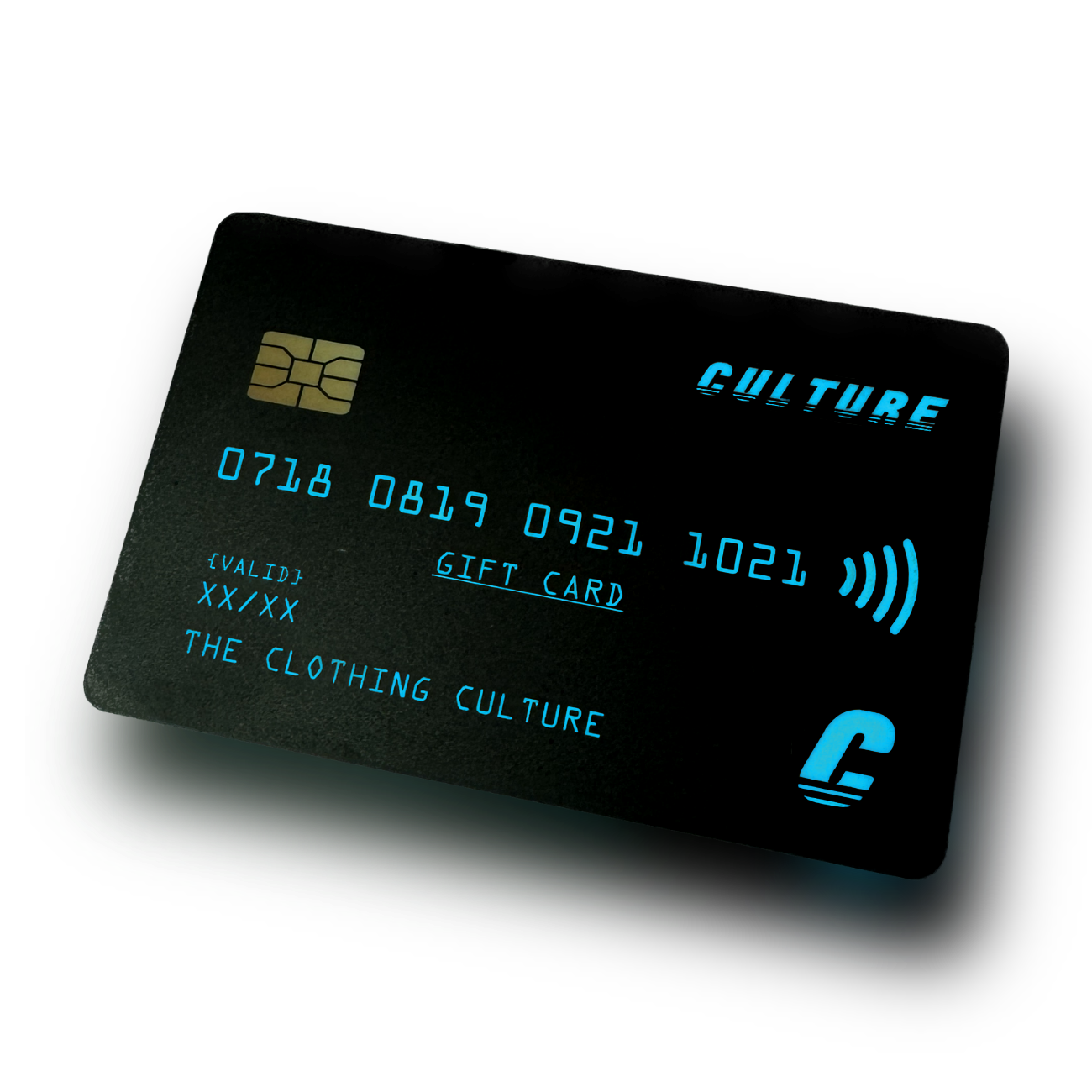 Culture Gift Card – TheClothingCulture